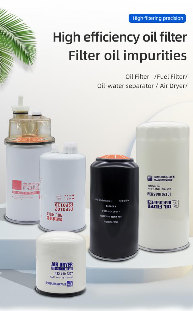 Lantu Factory SINOHOWO Fuel Diesel Filter Element WBF1212 C5263942