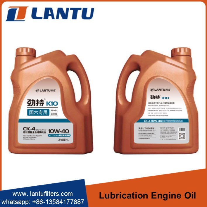 LANTU Truck Lubricating Oil Full Synthetic Diesel Engine Oil K10 SAE ...